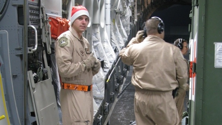 The Christmas Rush: Getting Wounded Soldiers Home : NPR