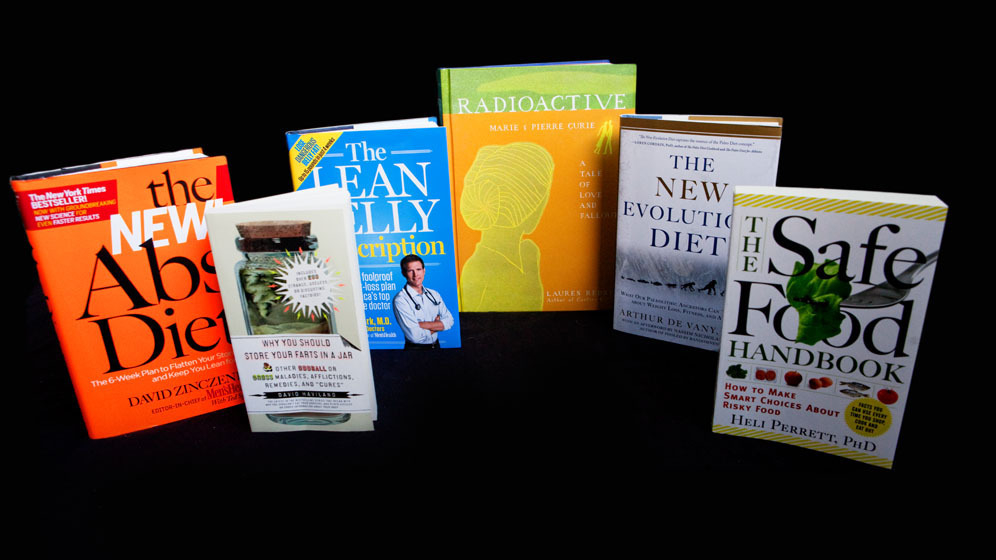 5 Health Books You Don't Need To Read : Shots - Health News : NPR