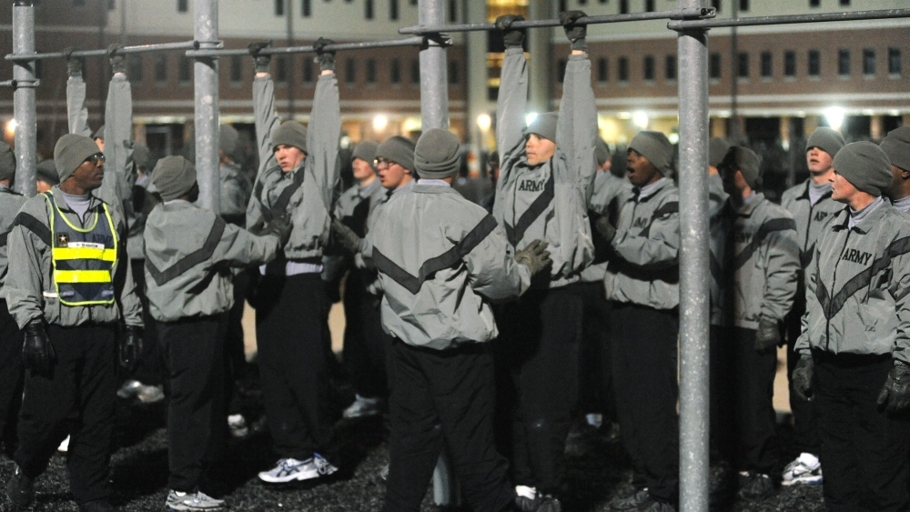 Army Boot Camp Embraces New-Age Fitness : NPR