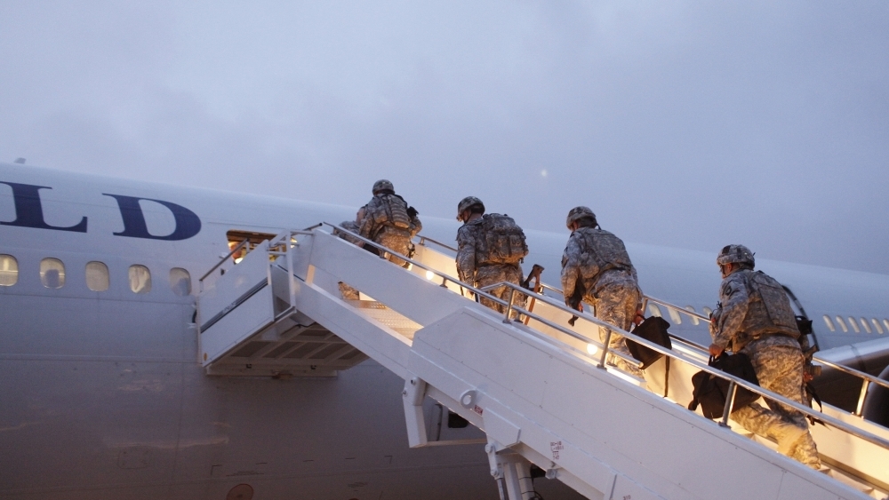 Fort Campbell Readies To Welcome Home Soldiers : NPR