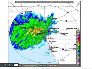 Rain, High Winds Return To Los Angeles; Snowpack In Sierras Is 2X ...