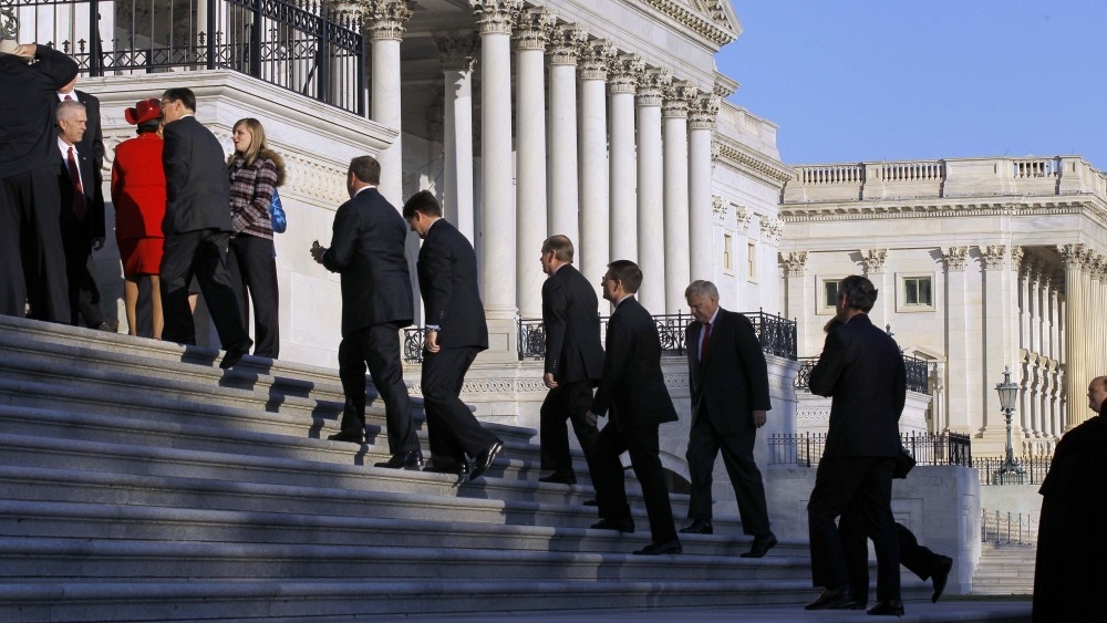 The '90s May Hold Lessons For The New GOP Majority : NPR