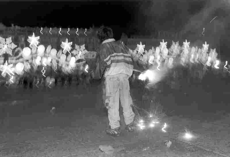 New Year's Eve Moments From Around The World : The Picture Show : NPR
