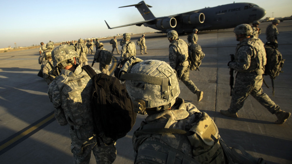 In Surprise, Iraq May Enforce Withdrawal Deadline : NPR