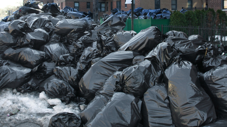 Some Good News About New York's Uncollected Trash: It Saved A Man's ...
