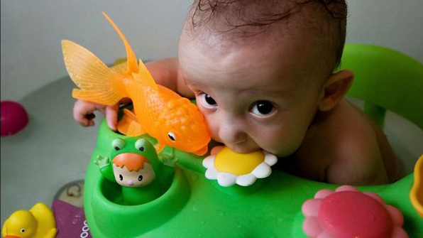 Watch Him Roll! Baby Edward's Amazing Brain : Krulwich Wonders... : NPR