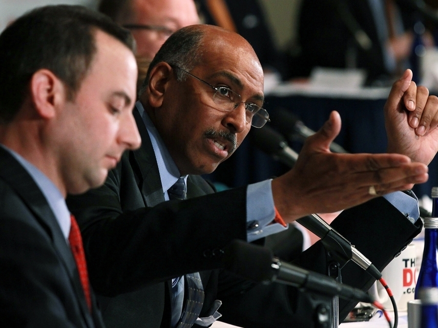 The New Republic: Michael Steele Just Won't Quit : NPR