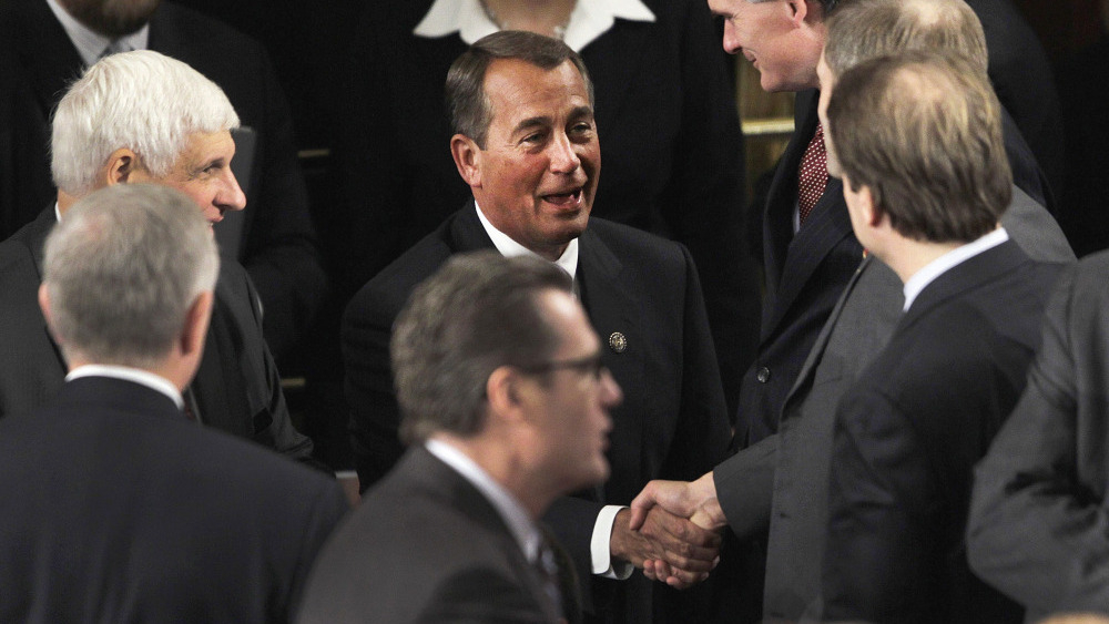 New Congress Officially Opens For Business : It's All Politics : NPR