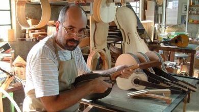 Luthier Makes Quiet Contribution To Brazil's Music : NPR