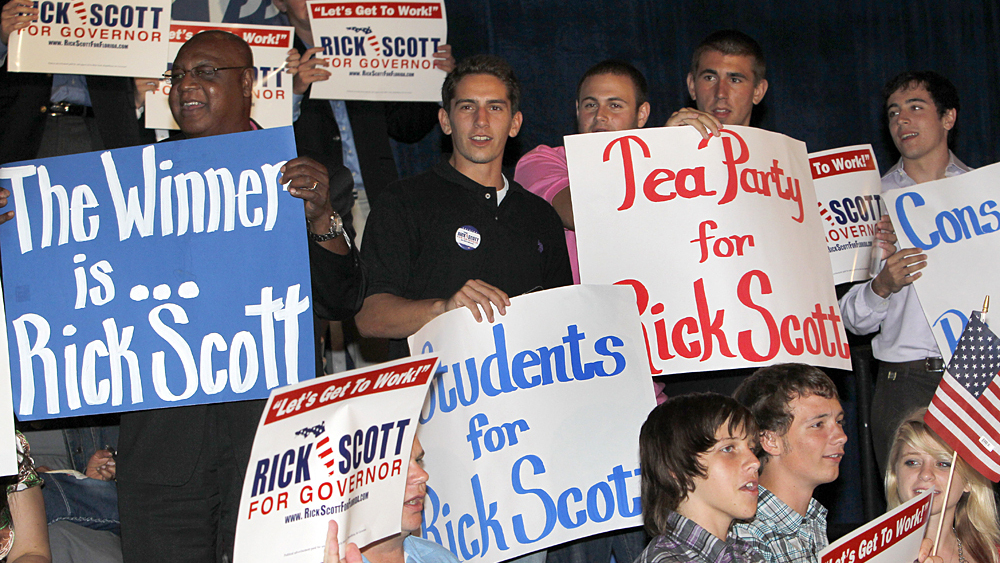 As Governor, Ex-CEO Rick Scott Aims To Run Florida Like A Business : NPR