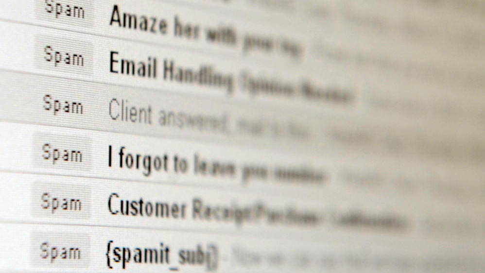 World Sees Precipitous, And Unexplained, Drop In E-Mail Spam : The Two ...