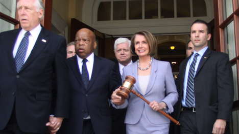 Dissecting Speaker Boehner's Big Gavel : The Two-Way : NPR