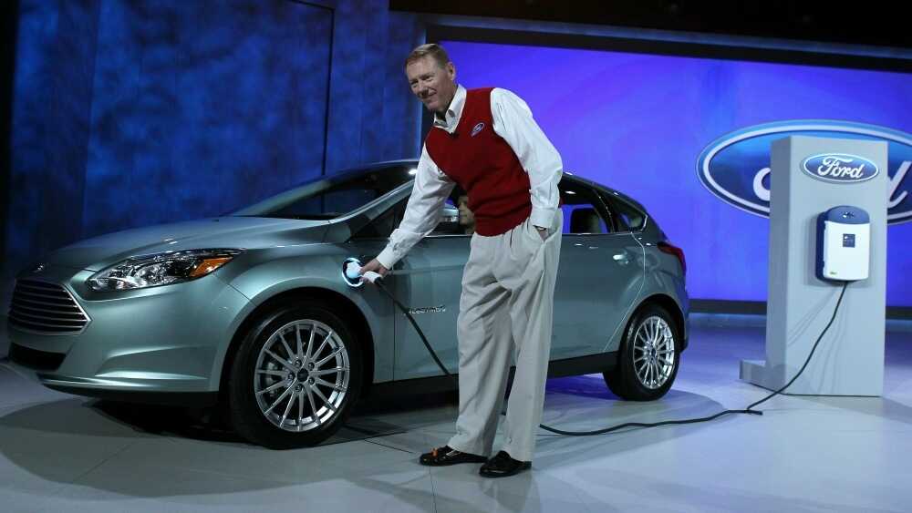 New Electric Ford Will Help You Find It : All Tech Considered : NPR