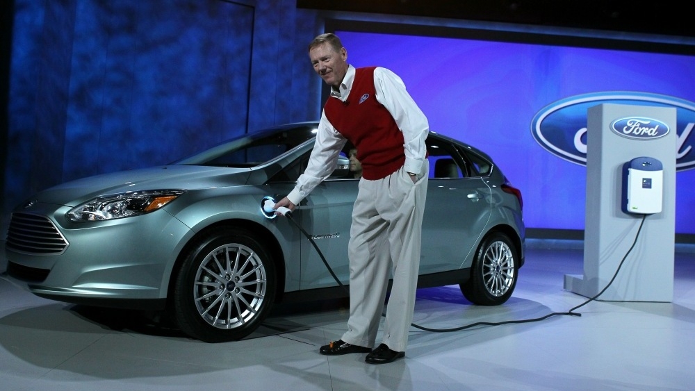 New Electric Ford Will Help You Find It : All Tech Considered : NPR