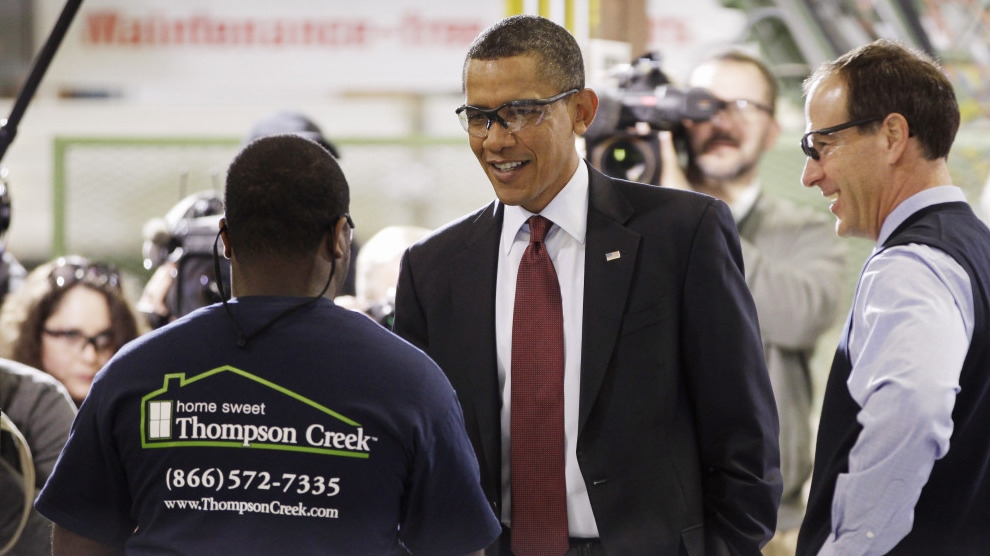 Obama: Job Growth 'Trend Is Clear' : The Two-Way : NPR