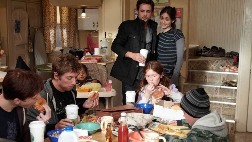 'Shameless': A Family That Sticks (Just Barely) Together : NPR