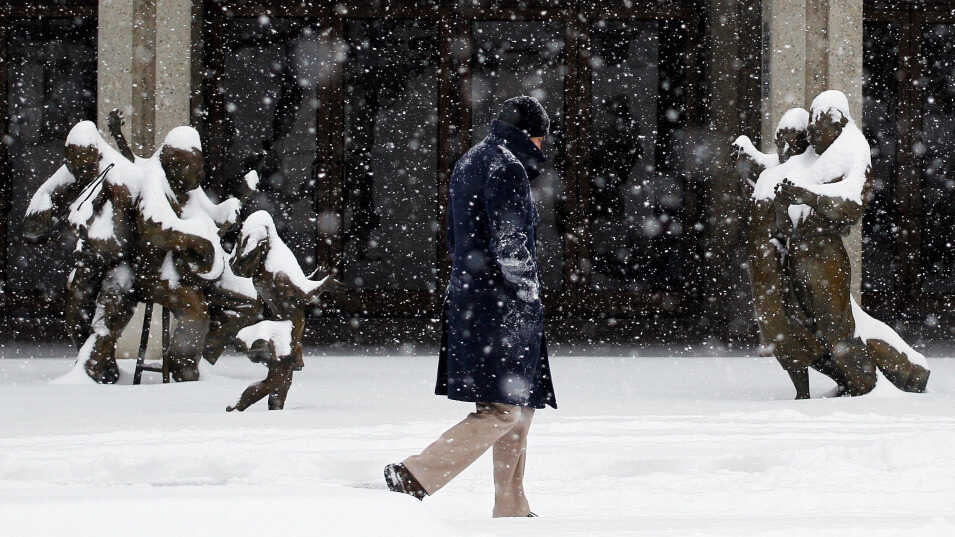 Other News: Winter Weather 'Slams South'; Some Violence In Sudan : The ...