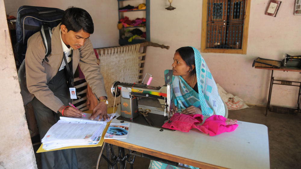 Shiny Promise Of Microfinance Shows Some Tarnish : Planet Money : NPR