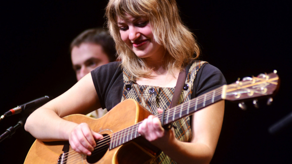 Anais Mitchell On Mountain Stage : NPR