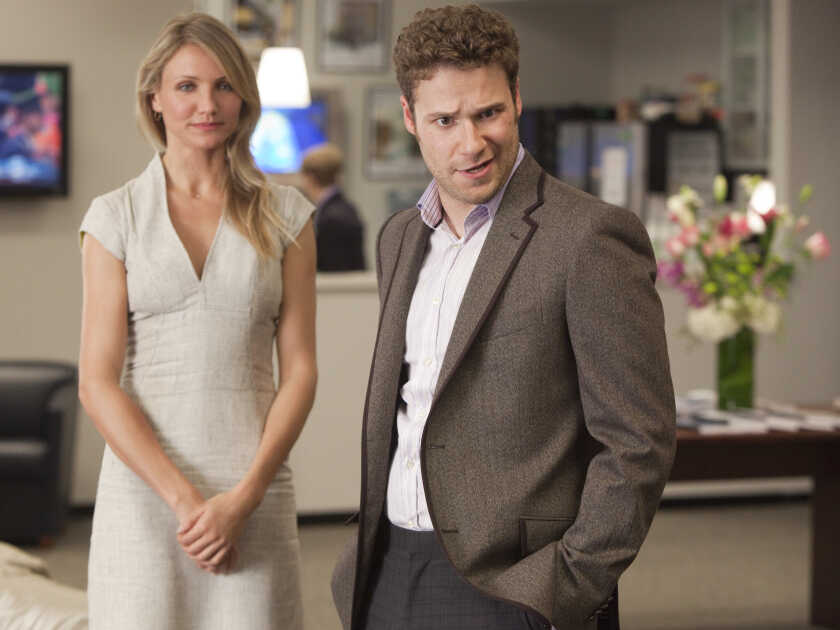 Behind 'Hornet' Mask, An All Too Recognizable Rogen : NPR