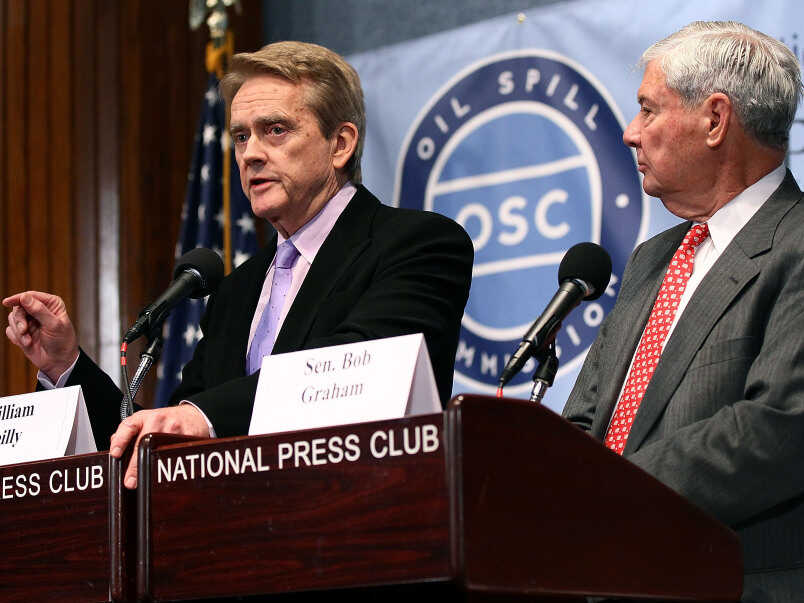 In Oil Drilling Reform, A Call For Science And Safety : NPR