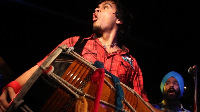 Red Baraat: globalFEST 2011 : NPR