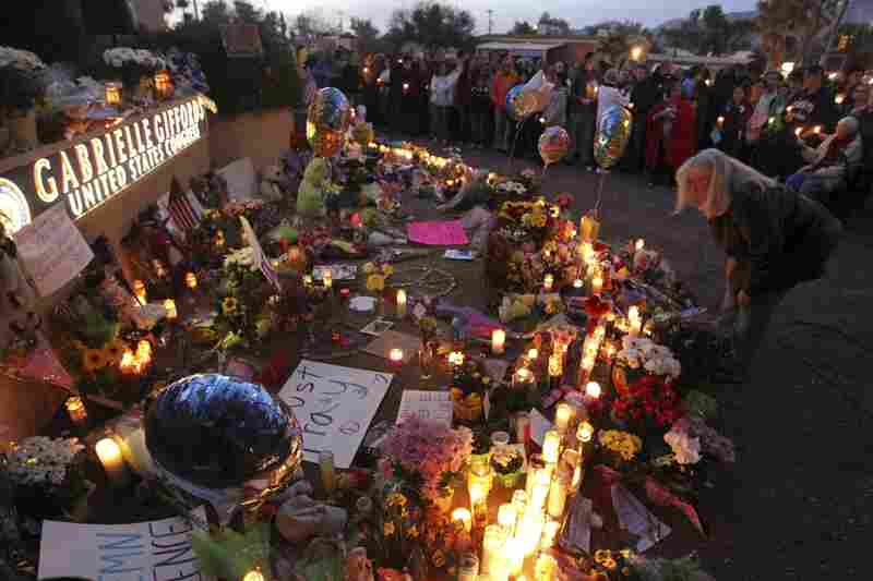A Scramble To Control Narrative Of Tucson Tragedy : NPR