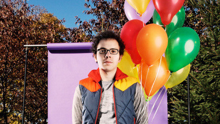 Ian Axel: A Man Possessed : NPR