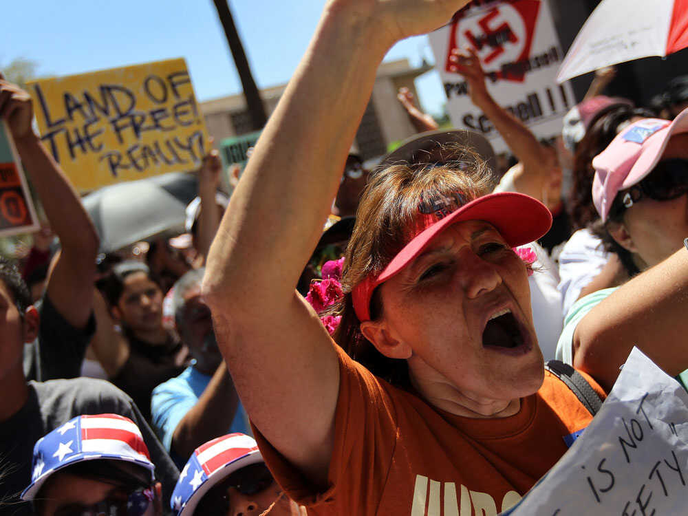 An End To Politics As Usual In Arizona — For Now : NPR