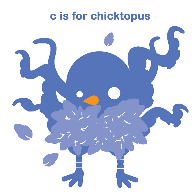 We Reveal The Mythical Beast You Helped Build: Behold Chicktopus : NPR