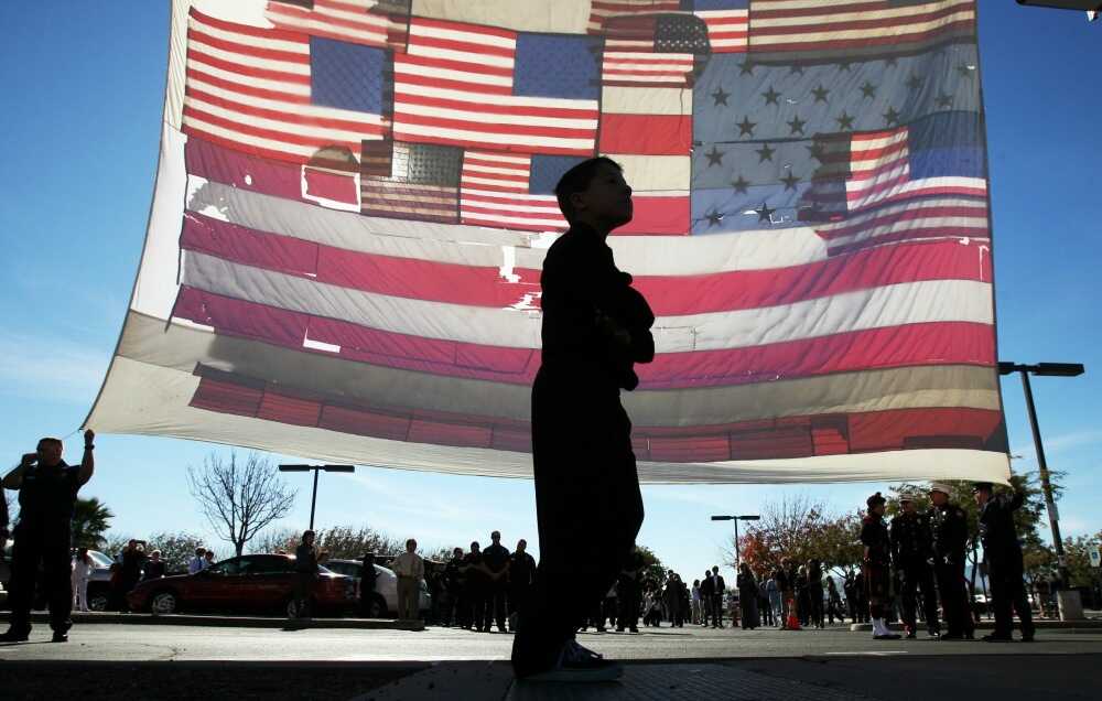 'You Can't Stop Hope With A Bullet': Tucson's Future : NPR