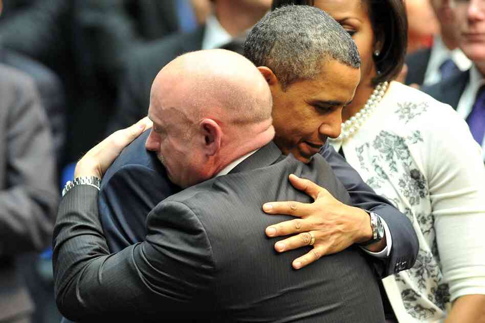 Obama's Message In Grief: Talk In A Way That Heals : NPR