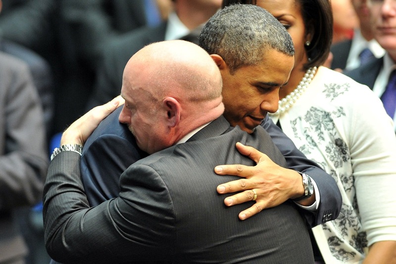 Obama Calls On Americans To Talk In A Way That Heals : NPR