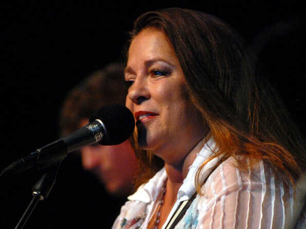 Carlene Carter On Mountain Stage : NPR