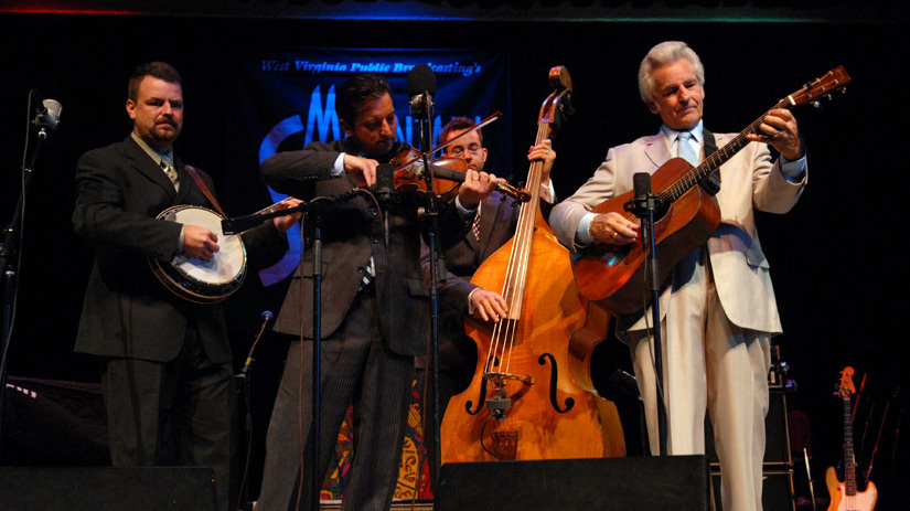 The Del McCoury Band On Mountain Stage : NPR