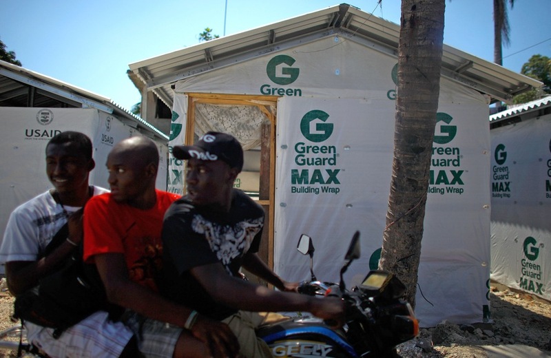 In Haiti's Rebuilding, Calls For Stronger Structures : NPR