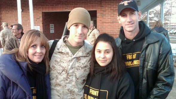 Newlywed Reflects On Return To War : NPR