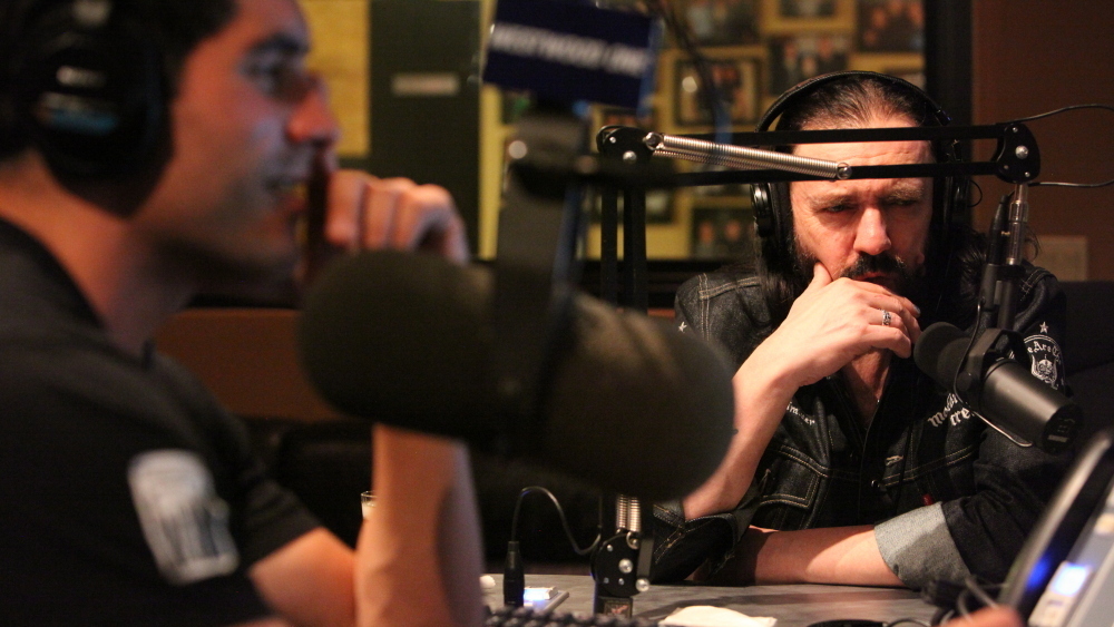 Movie Review Lemmy The Sweet Life Of A Heavy Metal God Npr