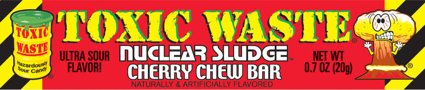 Too Much Lead Prompts Recall Of 'Toxic Waste Nuclear Sludge' Candy Bars ...