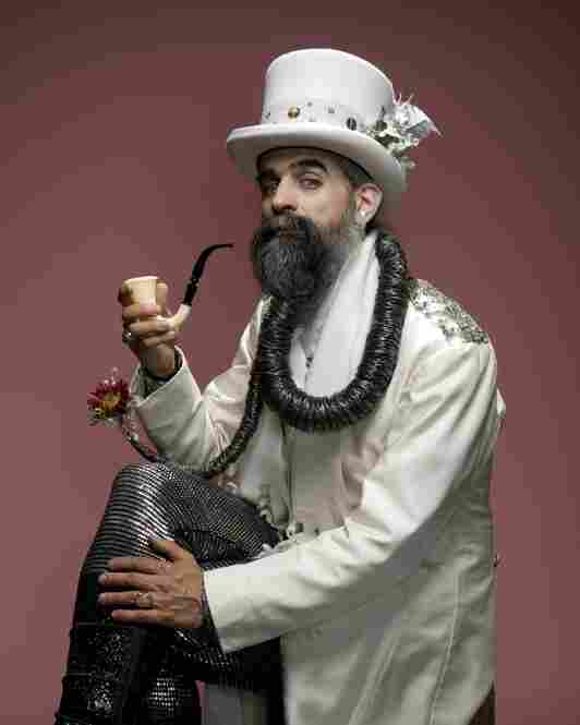 On Display In Portland: The Art Of Beautiful Beards : The Picture Show ...