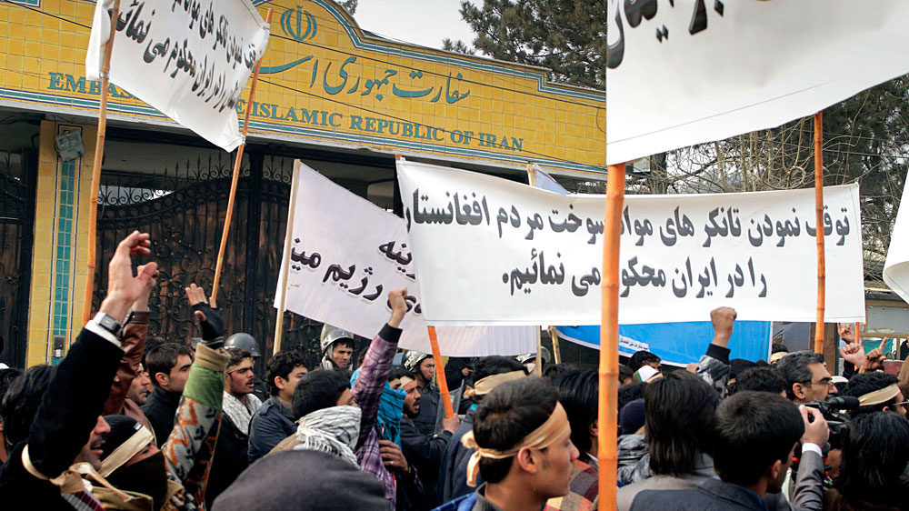 Afghan Fuel Costs Spike As Iran Flexes Muscle : NPR