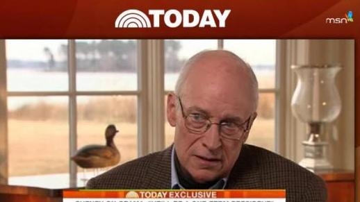 Cheney Says He May Need Heart Transplant : The Two-Way : NPR