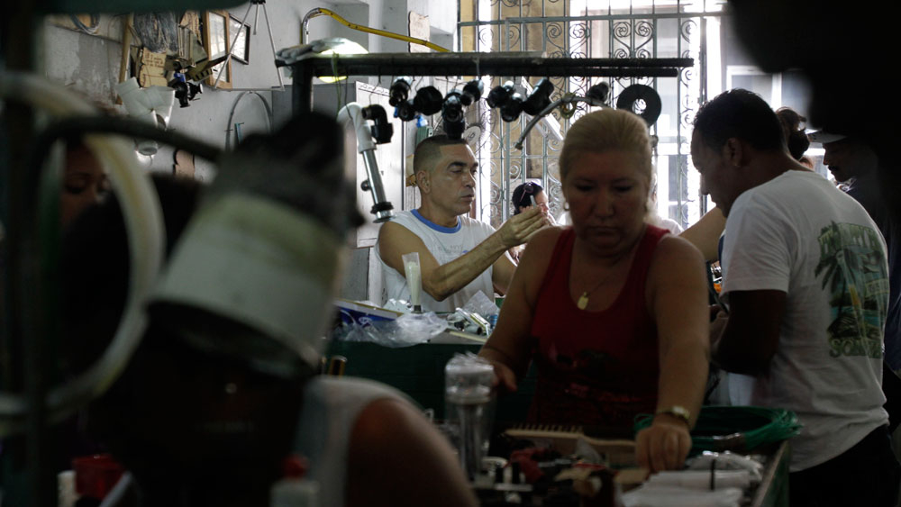 Cuba Issues Thousands Of Self-Employment Licenses : NPR