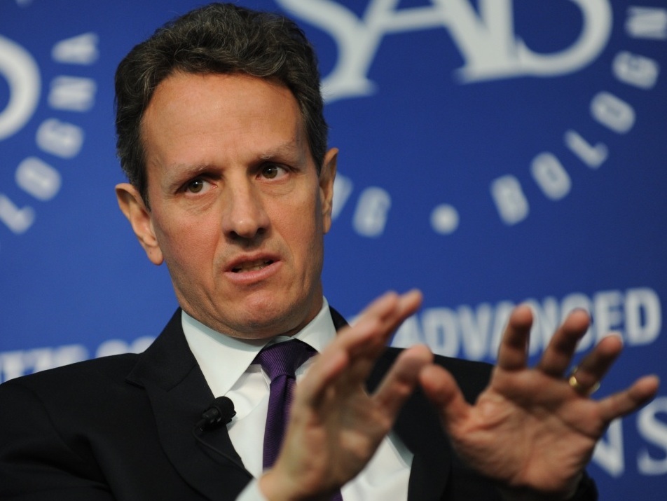 'No Reasonable Prospect' Of Dollar Losing 'Reserve' Status, Geithner ...