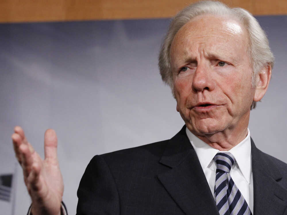 Sen. Joe Lieberman Won't Seek Fifth Term : It's All Politics : NPR