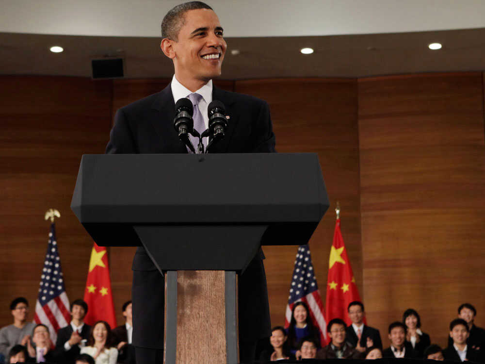 Chinese Still Obama Fans, But Honeymoon Over : NPR
