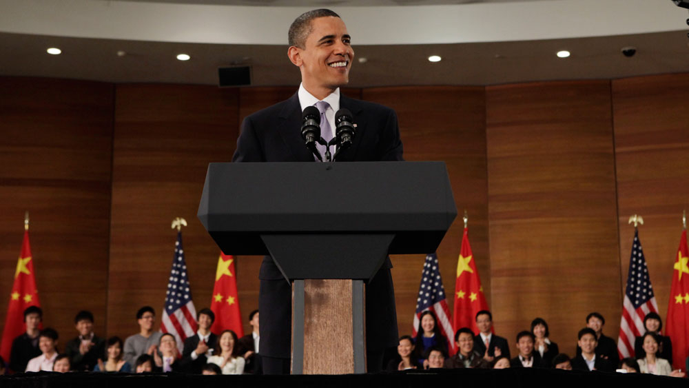 Chinese Still Obama Fans, But Honeymoon Over : NPR