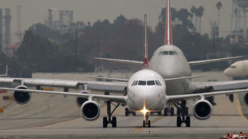 Lasers Light Up Aircraft Over 2,800 Times In 2010 : The Two-Way : NPR