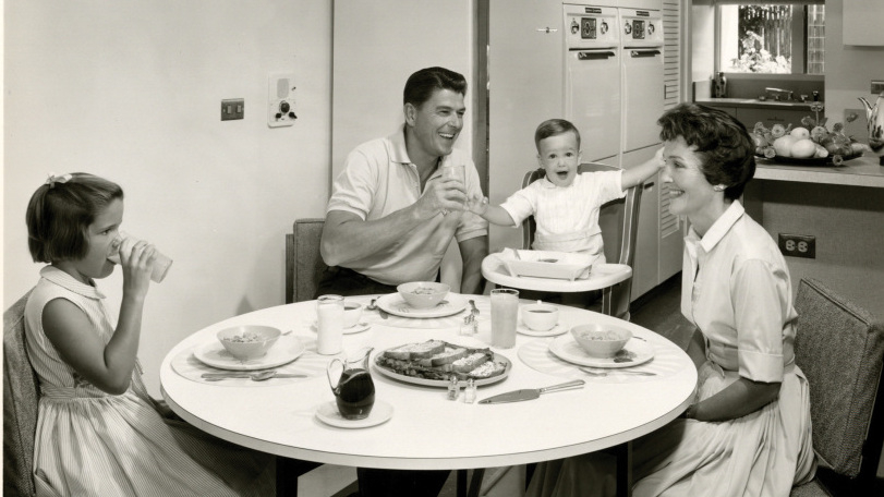 Reagan's Son Sees His 'Father At 100' : NPR