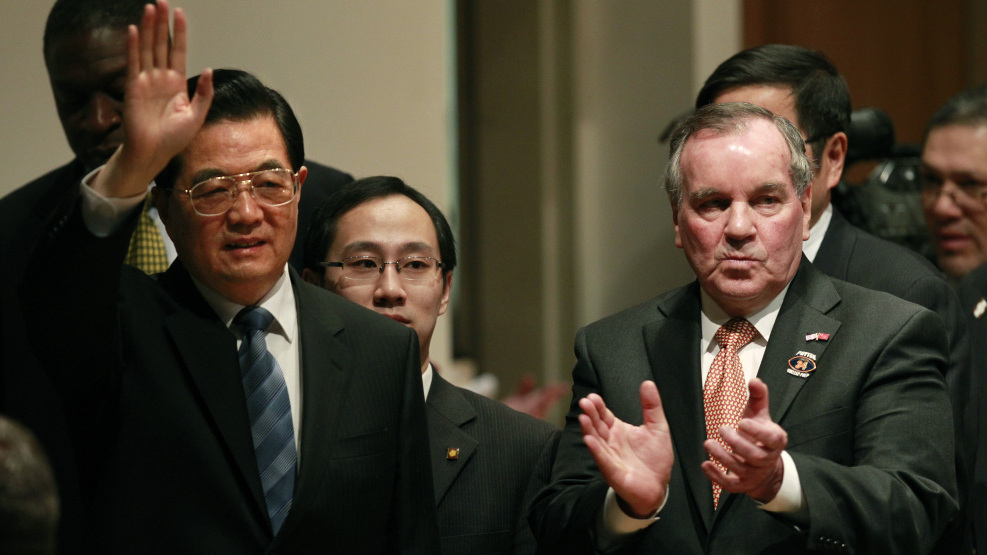 U.S. Has New Attitude Toward Asian Challenger : NPR